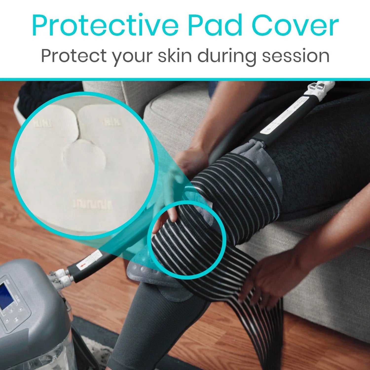 Vive Ice Therapy Machine Replacement Pads – Primary Choice Pharmacy and ...